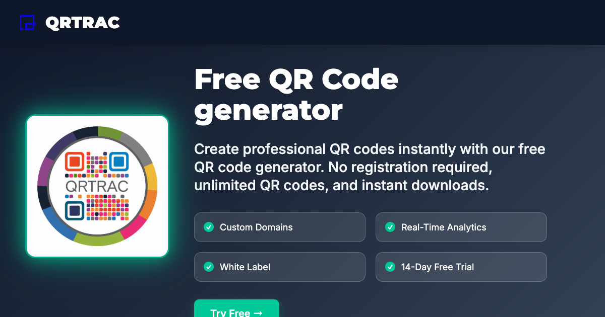 Free QR Code Generator | Create Static QR Codes Instantly | No Signup ...